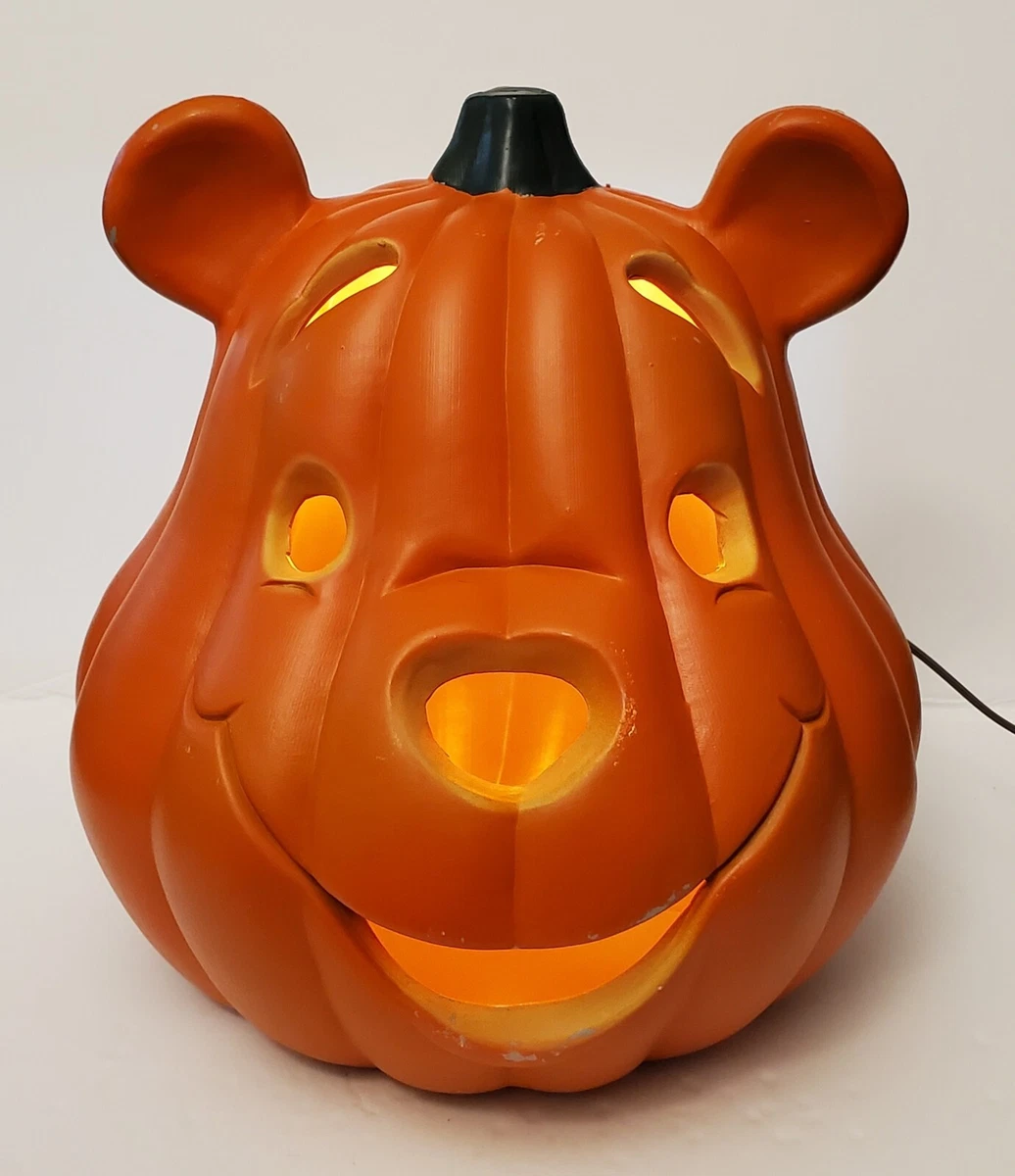 Winnie The Pooh Pumpkin Carving