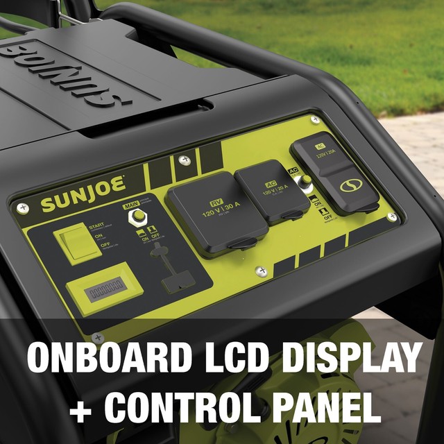 Sun Joe 4100w Generator Reviews