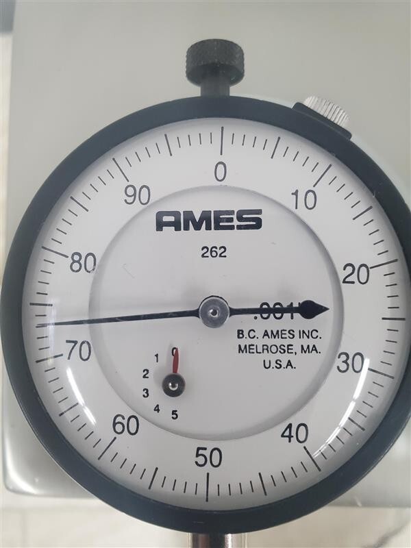 AMES 262 DIAL INDICATOR, 0-.500" RANGE, .001" GRADUATION | eBay