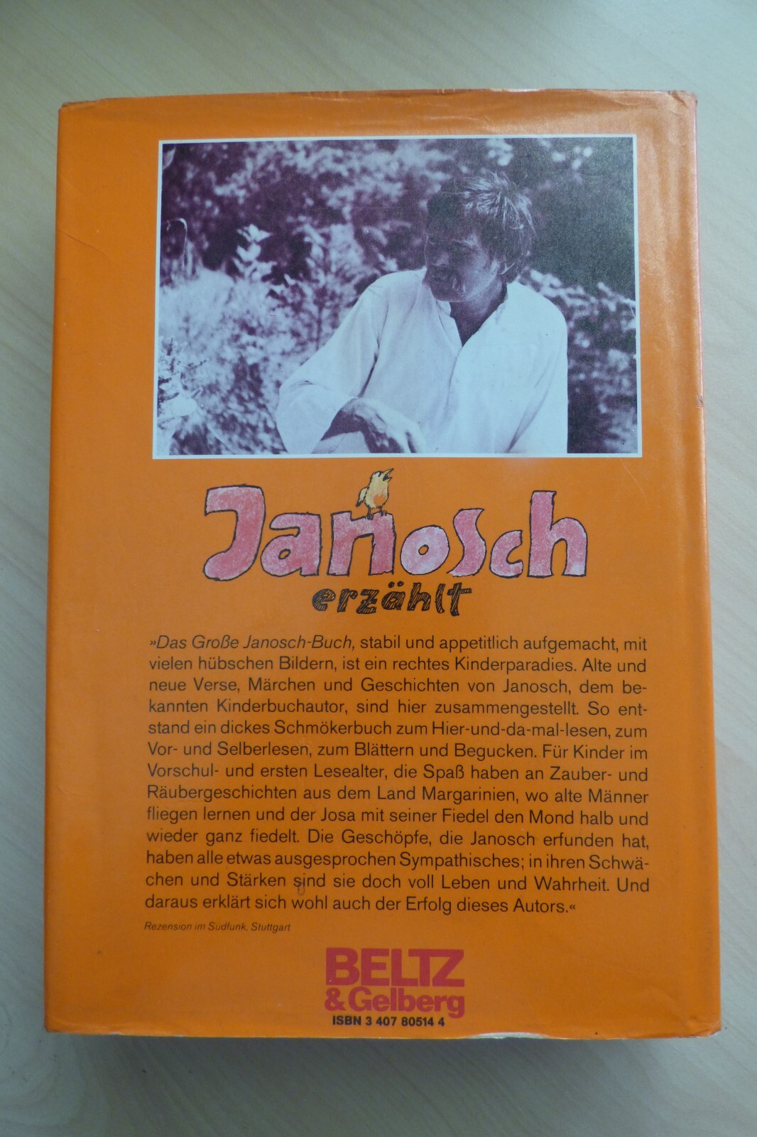 DAS GROSSE JANOSCH BUCH GESCHICHTEN UND BILDER Beltz & Gelberg 1979 HC ...