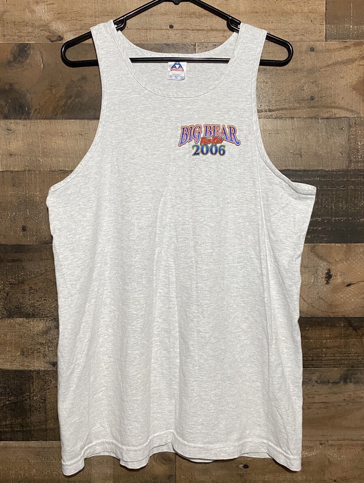 2006 Big Bear Hot Rod Tank Top Shirt XL Muscle Classic Car | eBay