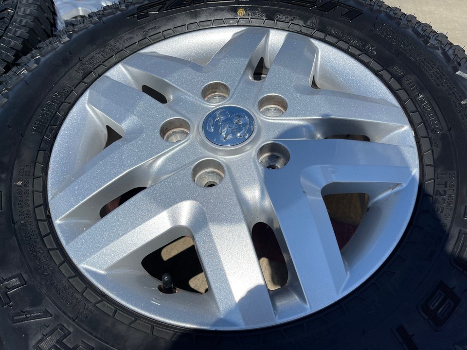 16" RAM Promaster 1500 2500 3500 OEM 2533 wheels rims 2020 2021 2022 ...