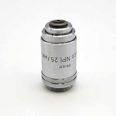 Leitz Microscope Objective Phaco NPl 25x 170/0.17 Phase Contrast | eBay