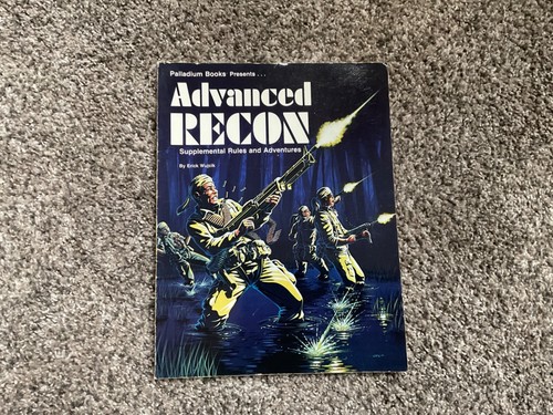 Palladium Books - Advanced Recon [ RPG Supplement ] by Kevin Siembieda ...