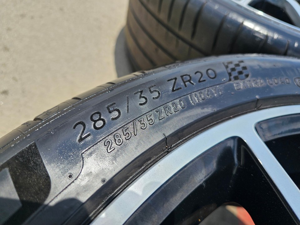 20" Mercedes E43 E53 E400 AMG S580 S65 S63 OEM 85543 85544 wheels rims ...