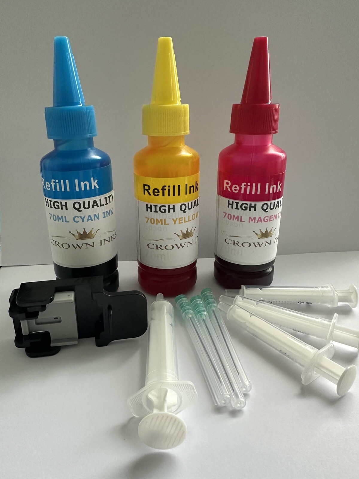 HP INK REFILL KIT for HP 301 302 303 304 305 & XL Printer Colour ...