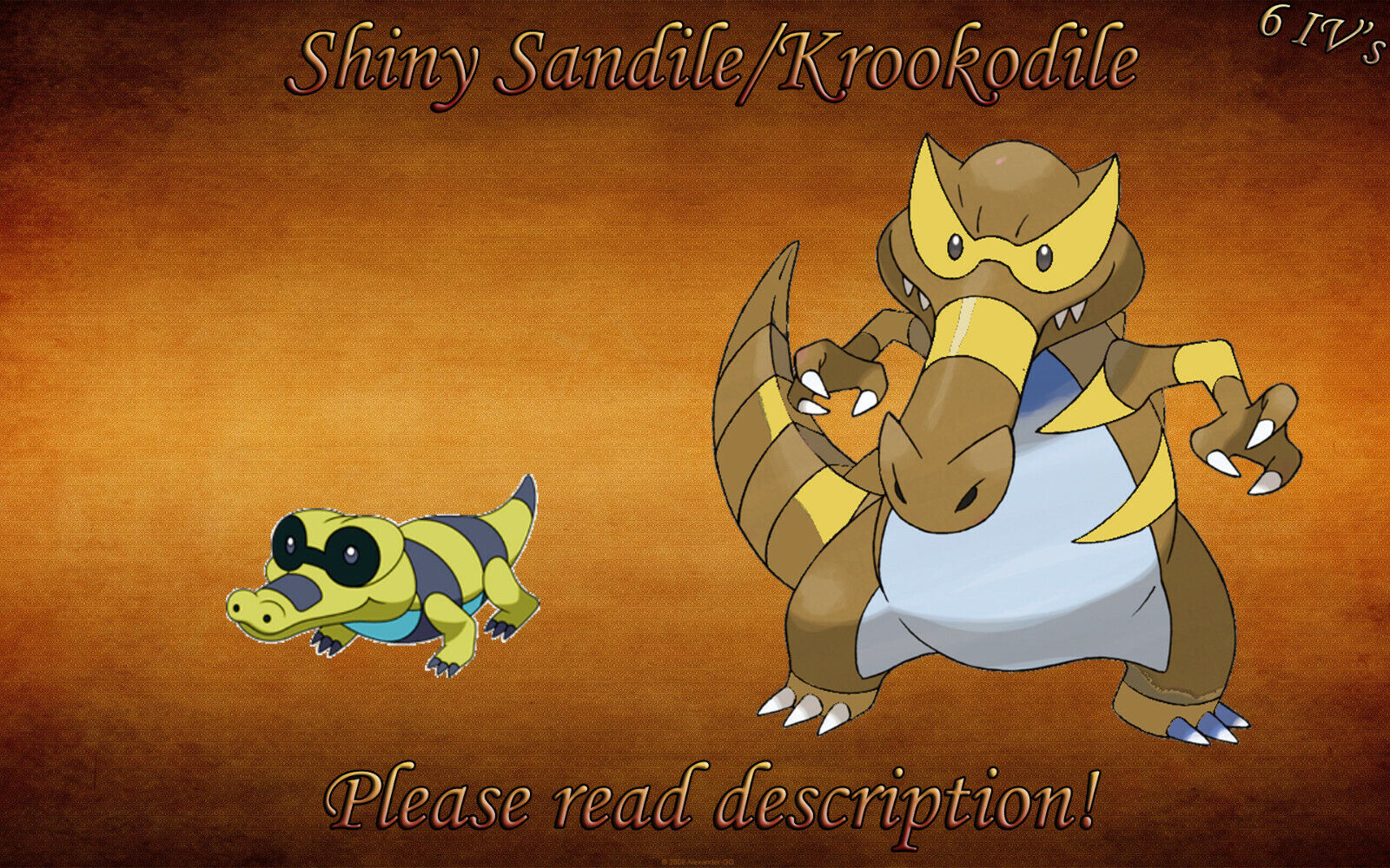 Shiny Krokorok X And Y