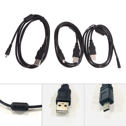 USB Cable For Nikon Coolpix D7100 D5300 D5200 D5100 D3300 D3200 S9500 ...