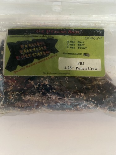D&M Custom Baits Punch Craw 4.25" 12pk | eBay