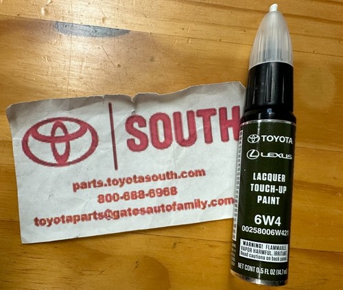 Genuine Toyota Lexus Touch Up Paint ALUMINA JADE METALLIC 00258-006W4 ...