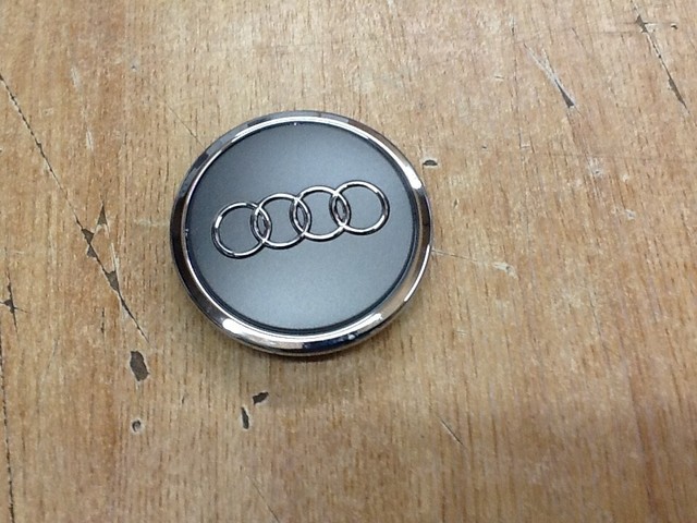 4 Original Audi Hubcap Rims Wheel Trim Grey 8T0601170A for sale online ...