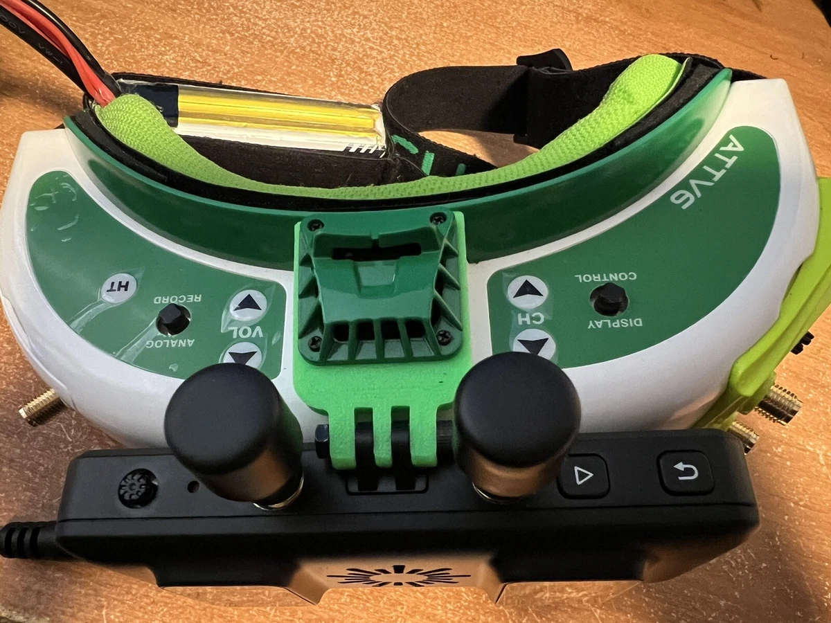 Fatshark Attitude V6 With TBS Fusion R/fpv, 57% OFF