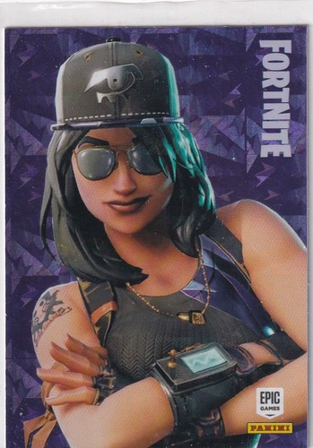 Panini Fortnite Series 1 Card No. 172 Fortune Crystal Shard | eBay