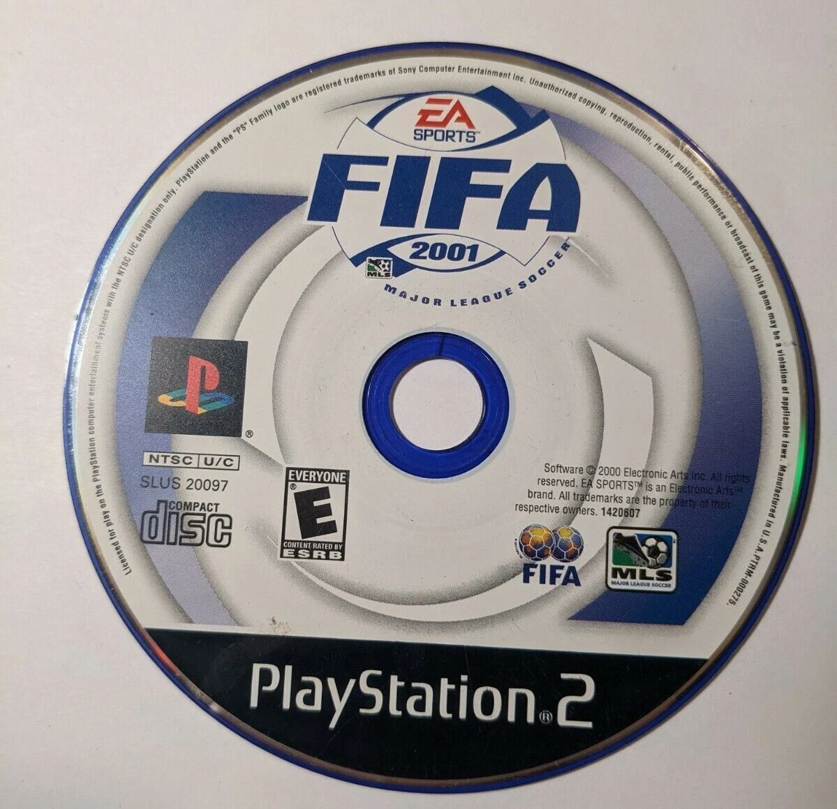 Fifa 2001 Ps2