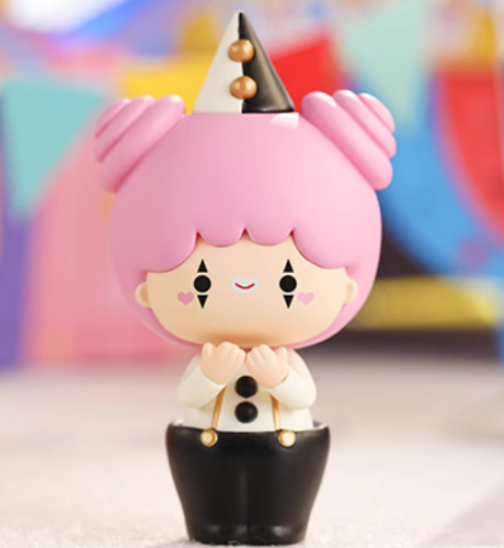 POPMART Momiji Circus Series Blind Box Confirmed Figure Toy Designer ...