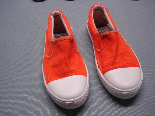 Inmate Jail Prisoner Convict Costume Prison Orange Shoes size 8 | eBay