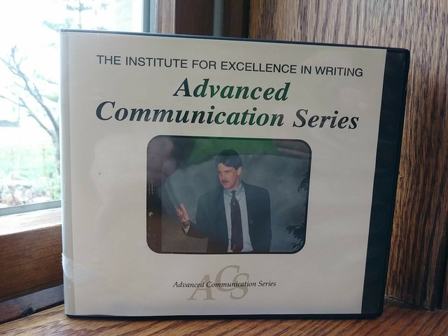 IEW Advanced Communication Series Andrew Pudewa Excellence in Writing ...