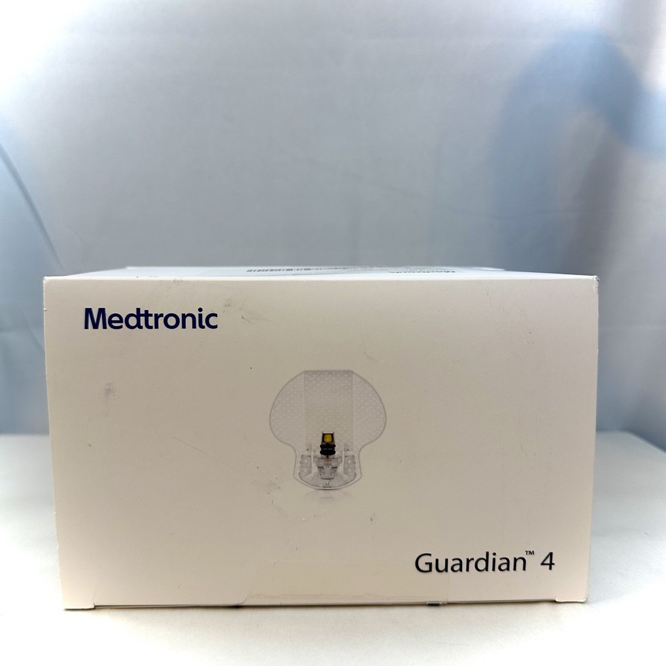 Medtronic Guardian 4 Glucose Sensor MMT-7040MA HG8CHUB Lot Of 3 Boxes ...