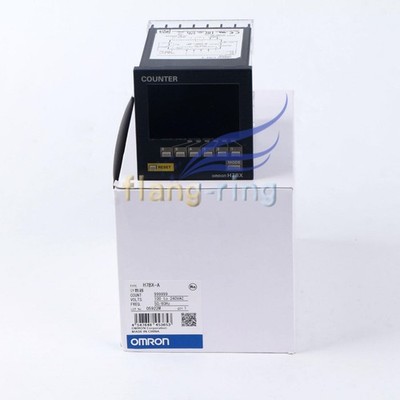 ONE NEW OMRON Counter H7BX-A H7BXA 100-240VAC | eBay