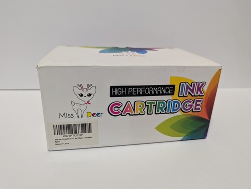 Miss Deer High Performance INK CARTRIDGES 225/226 19 cartridges Expires ...