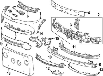 Genuine GM Valance 86575558 | eBay