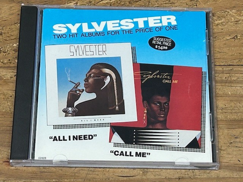 Sylvester - All I Need / Call Me CD. Rare & OOP 1990 disc on Megatone ...