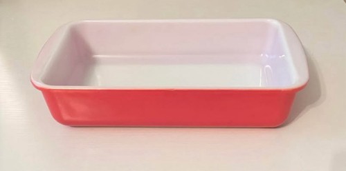 Pyrex Vintage Flamingo Pink #231 Baking Dish 18 Rectangle 1 1/2 Quart ...