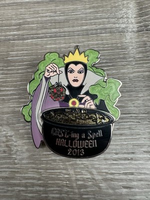 Disney Cast Exclusive Pin LE 750~ARTISIT PROOF~EVIL QUEEN Cast-ing a ...