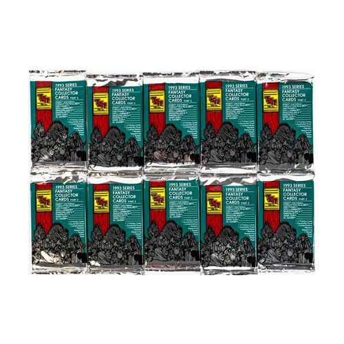 TSR Collector Cards 1993 Series #2 - Booster 10-Pack New | eBay