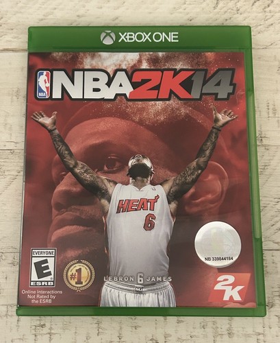 NBA 2K14 Xbox One CIB Microsoft Xbox One Complete with Manual Tested | eBay