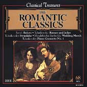 Classical Treasures: Romantic Classics - Music CD - Romantic Classics ...