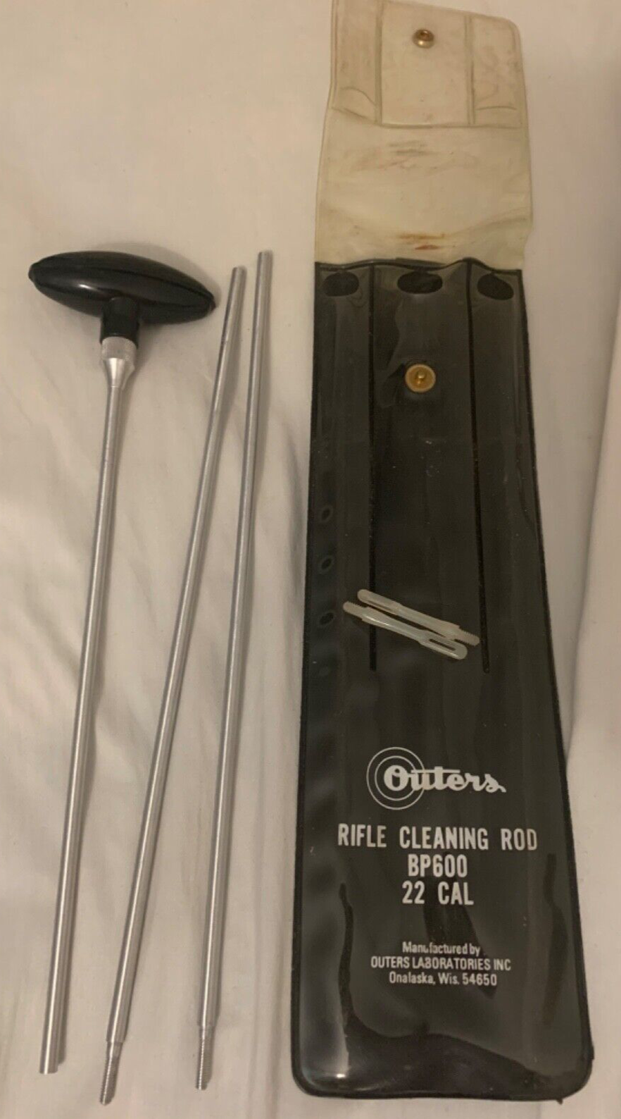 Outers Rifle Cleaning Rod BP 600 22 Cal. | eBay