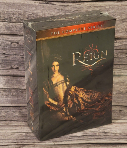 REIGN the Complete Series Seasons 1-4 ( DVD 17 Disc Box Set ) Brand New ...