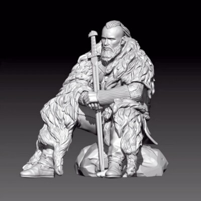 1/18 resin figures model Viking Knight unassembled unpainted | eBay
