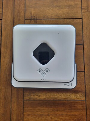 Mint 4200 White Automatic Floor Robotic Cleaner For Parts See ...