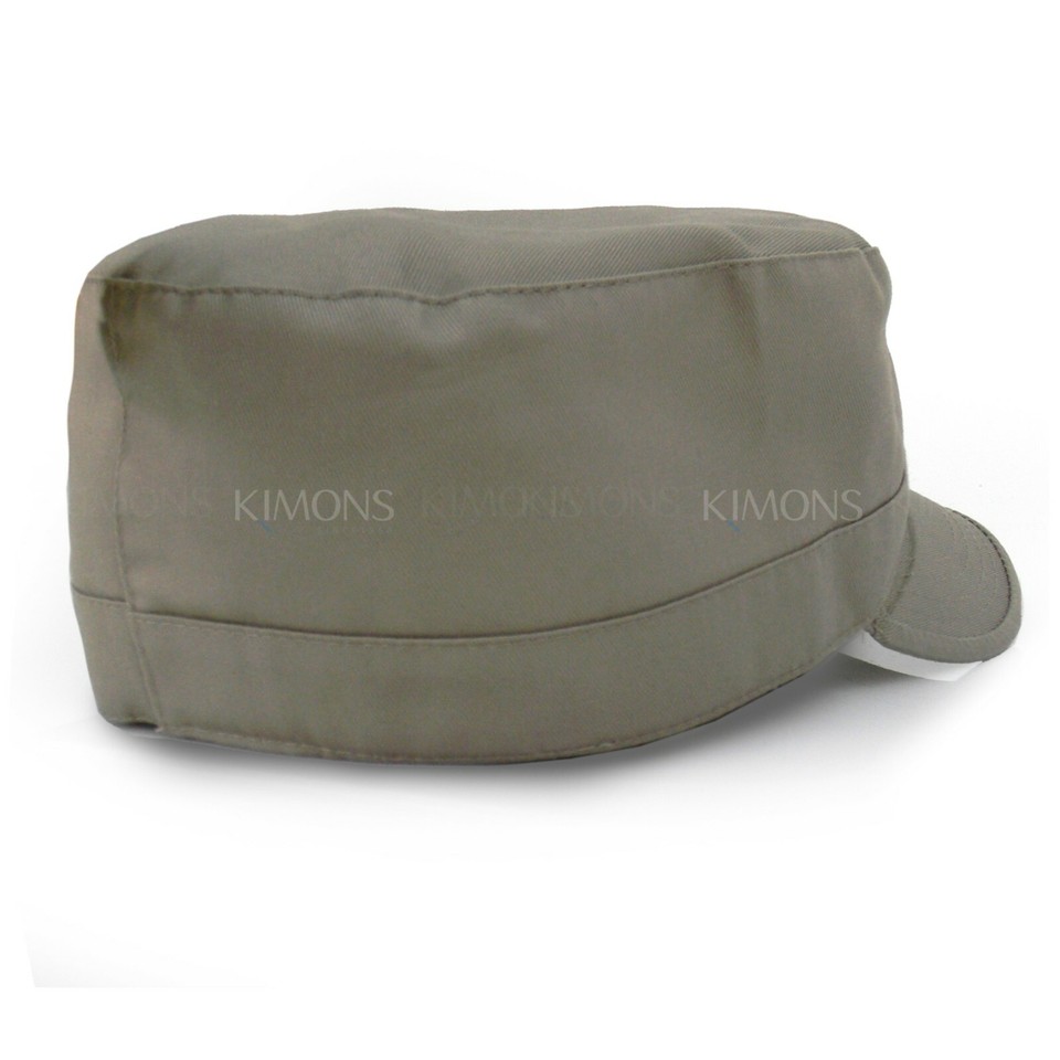 BDU Fitted Army Cadet Military Cap Hat Patrol Castro Combat Hunting ...