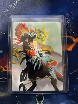 Pantlaza, Sun-Favored (Gold-Stamped Sig Art Card) [Lost Caverns of ...