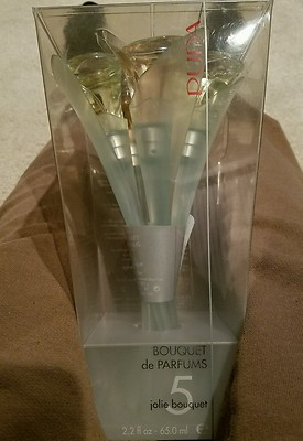 Bouquet de parfums 5 jolie eau de parfum bouquet by pupa | eBay