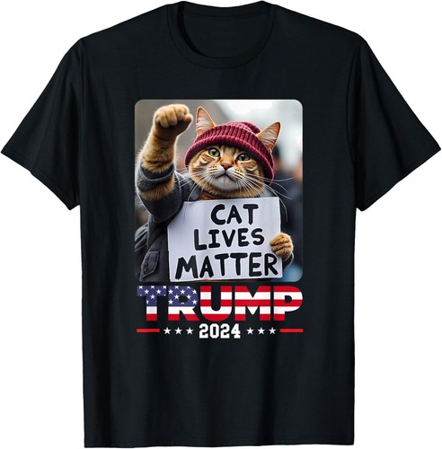 Trump Make Pets Safe Again Funny Save Our Pets Vote Trump T-Shirt | eBay