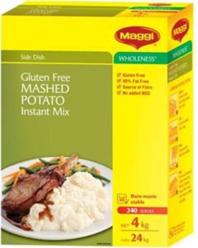 MAGGI 4KG INSTANT POTATO MASH - GLUTEN FREE (QUICK POST) | eBay Australia