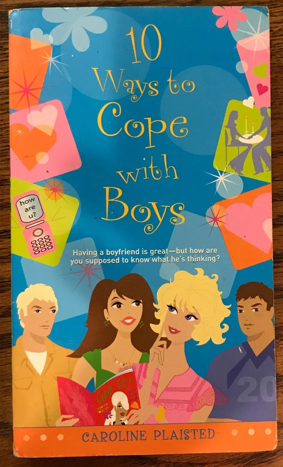 Caroline Plaisted 10 Ways To Cope With Boys Paperback Book ...