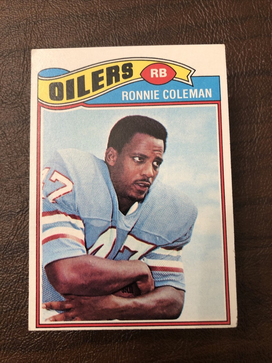 Ronnie Coleman Football Card