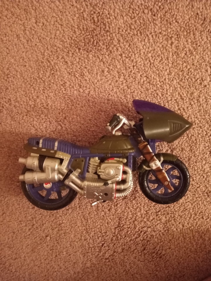 Donatello's Motorcycle 2002 Playmates Teenage Mutant Ninja Turtles | eBay