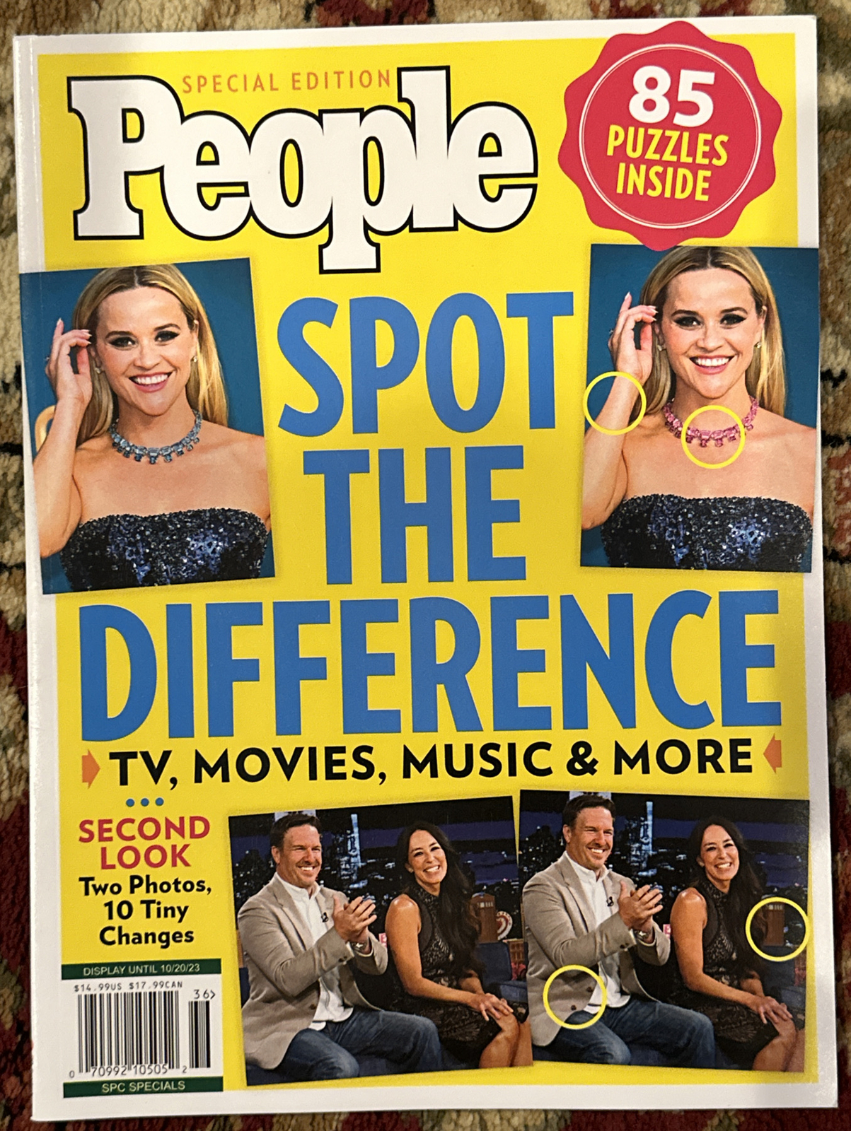 People Magazine Special Edition Spot The Difference 2023 | eBay