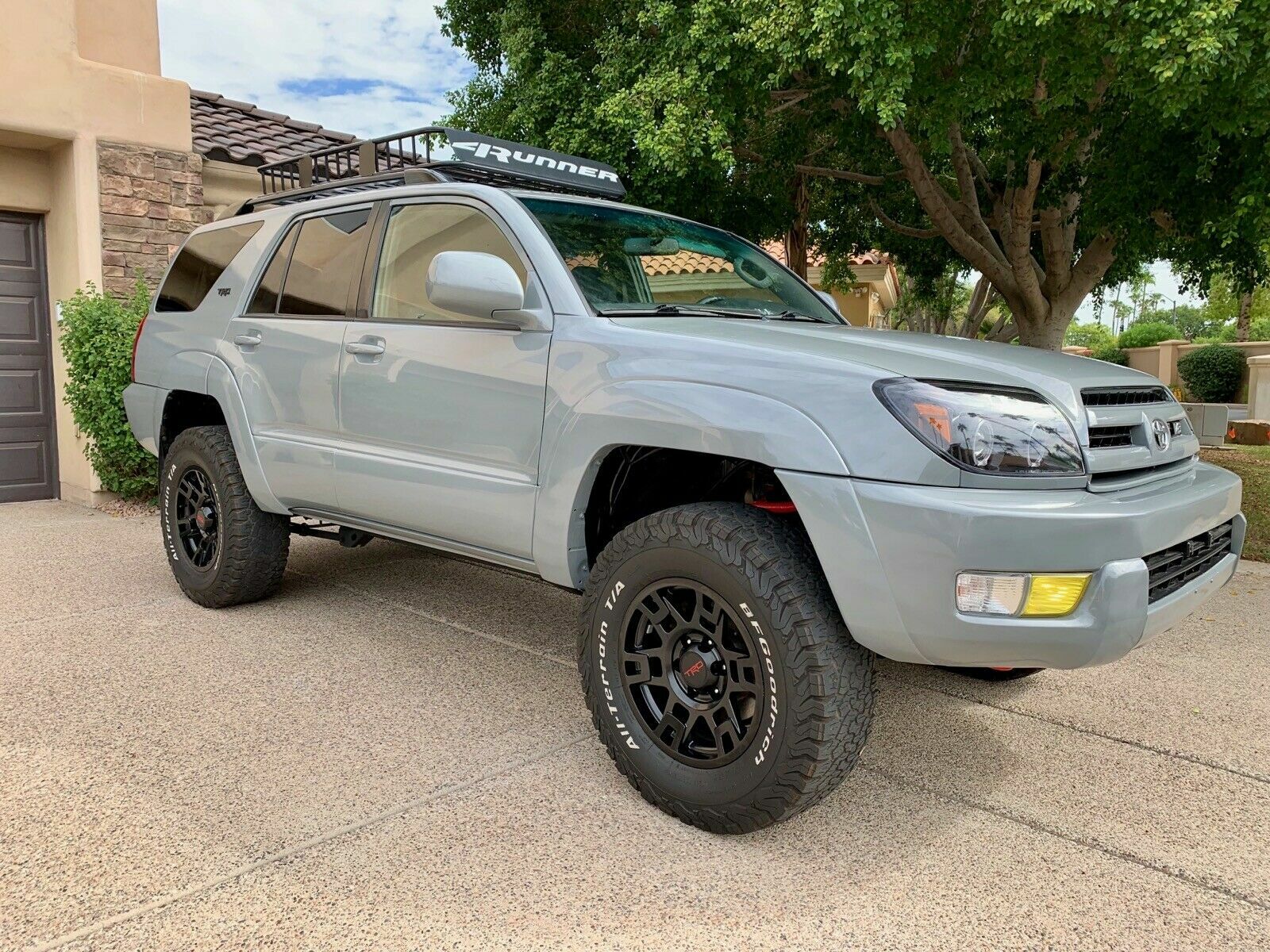4th Gen 4runner Black Wheels