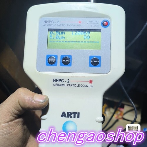 1PC USED ARTI HHPC-2 Air Particle Counter (DHL/Fedex ) | eBay