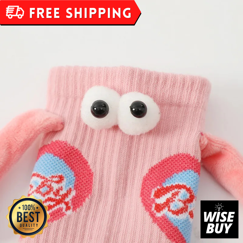 Magnetic Hand Holding Sock Hand In Hand Socks Couple Holding Hands for ...