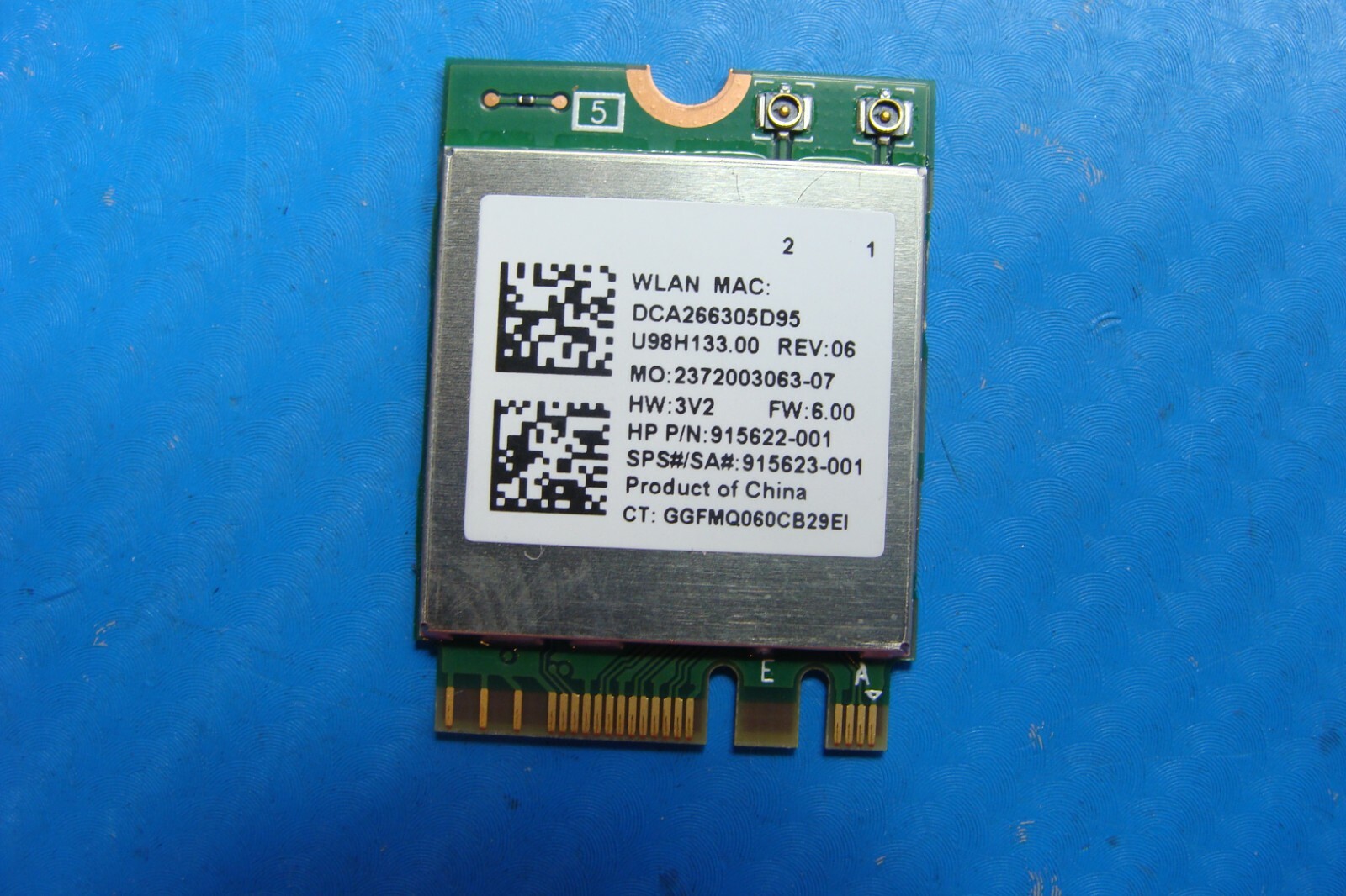 HP ProBook 440 G5 14" Genuine Laptop Wireless WiFi Card rtl8822be ...