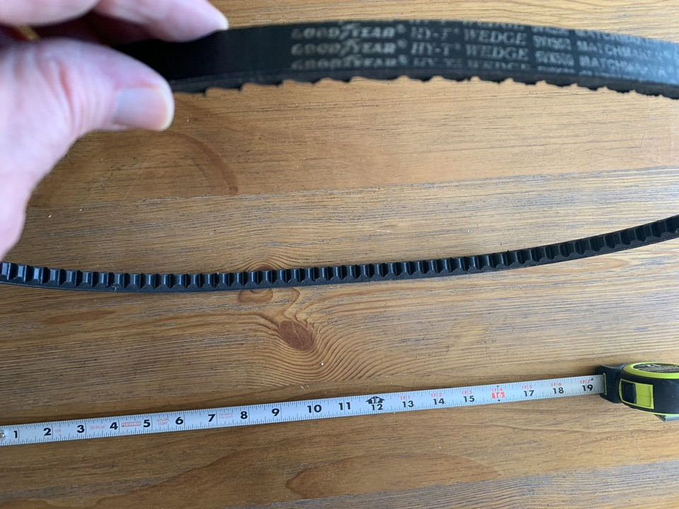 Goodyear 5VX500 HY-T Wedge Matchmaker V-Belt WR4 | eBay