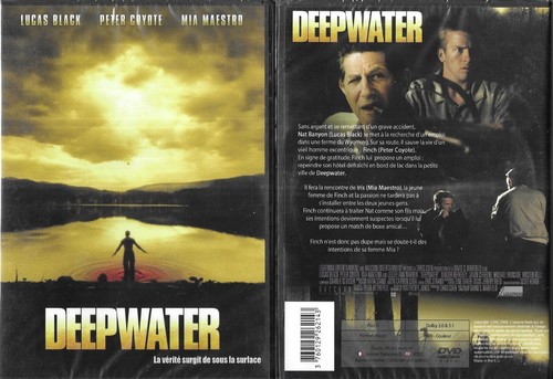 DVD - DEEPWATER avec PETER COYOTE, LUCAS BLACK / COMME NEUF - LIKE NEW ...